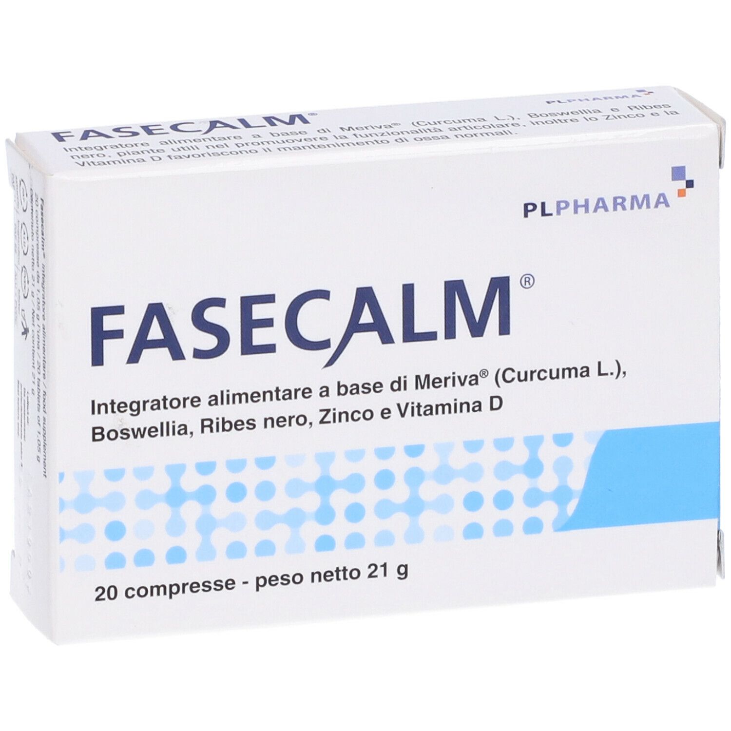 Fasecalm 20 Compresse 22 g - Redcare