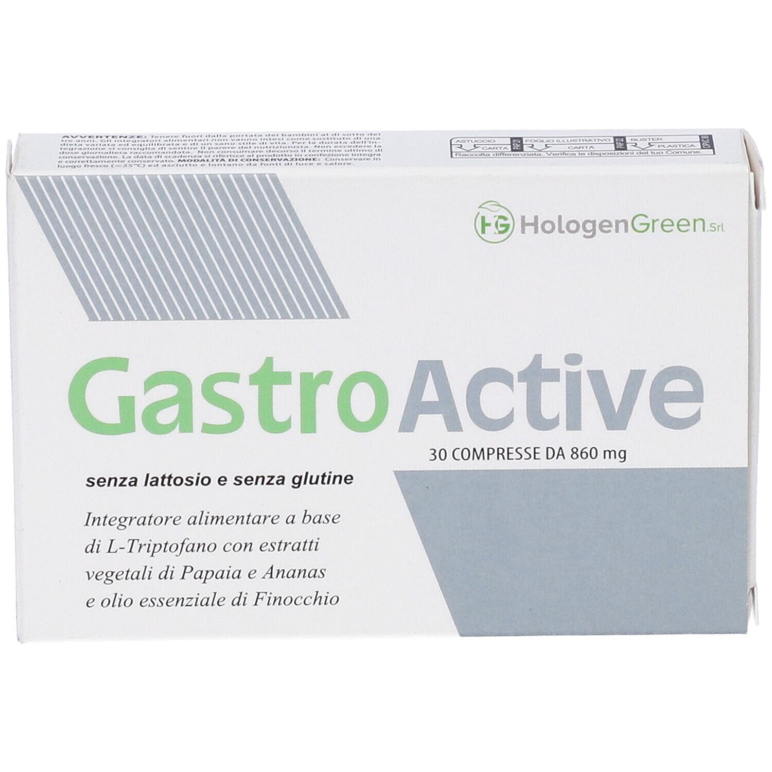 Gastroactive 30 Compresse 30 pz - Redcare