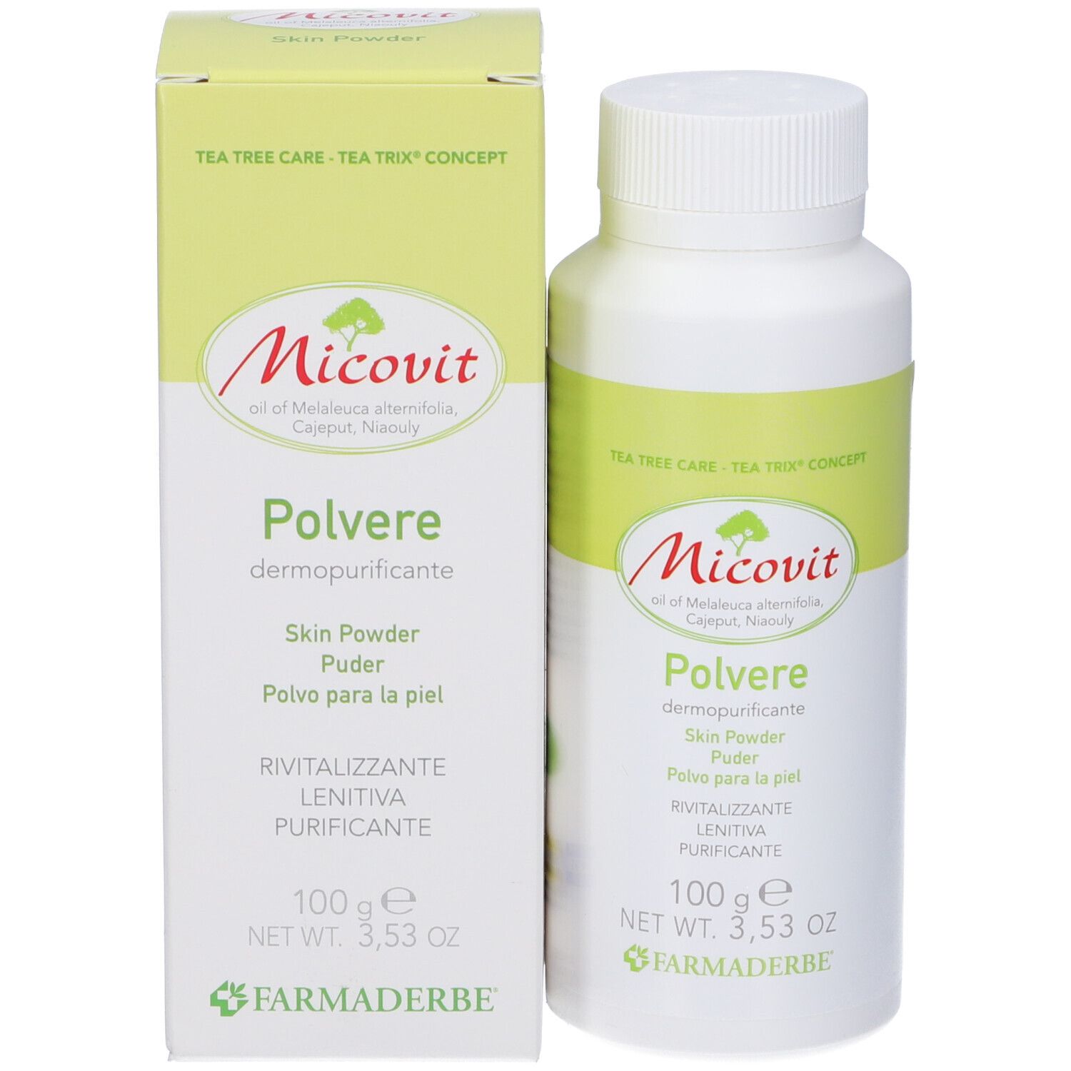 Micovit Polvere Dermica 100 G 100 g - Redcare