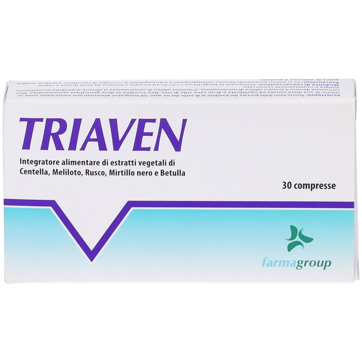 Triaven 30 Compresse 30 pz - Redcare