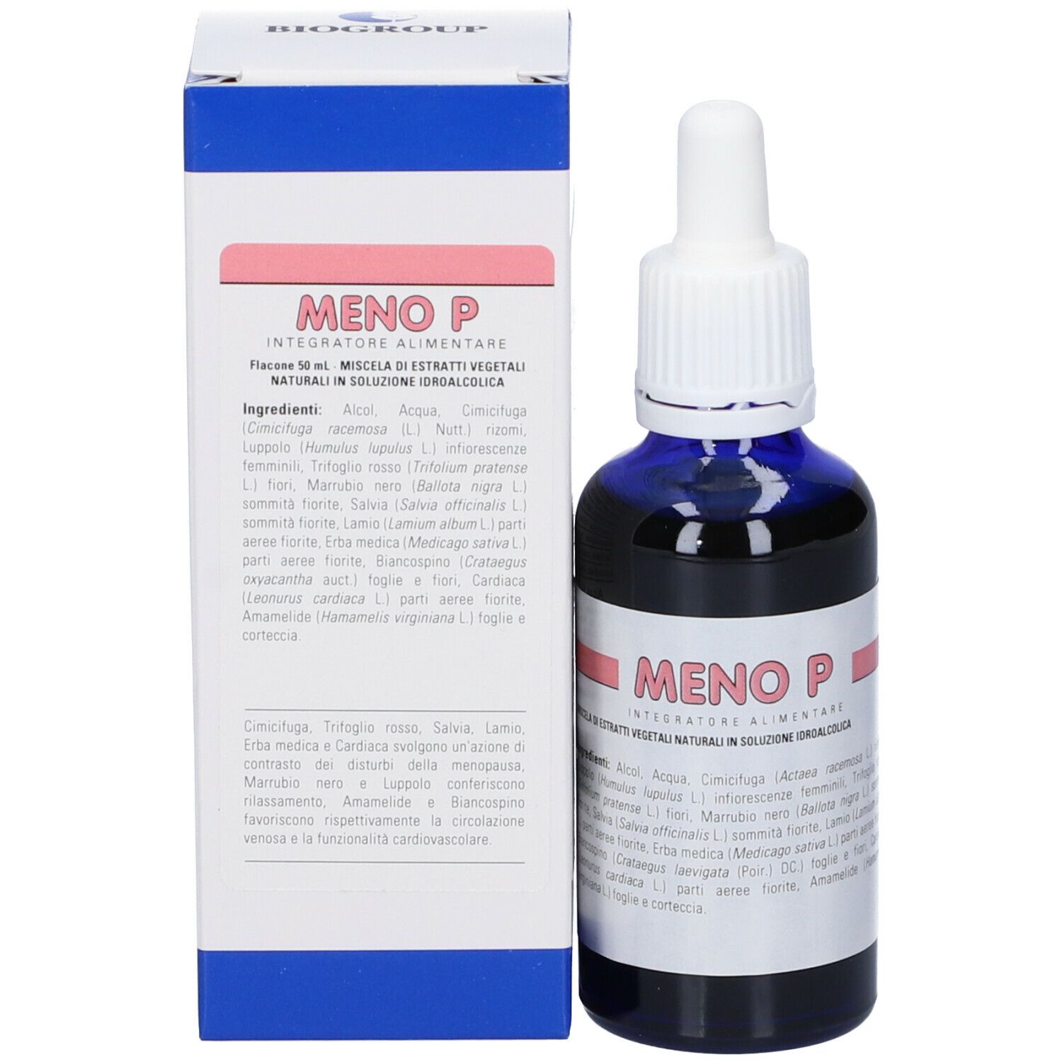 Meno P Soluzione Idroalcolica 50 Ml 50 ml - Redcare