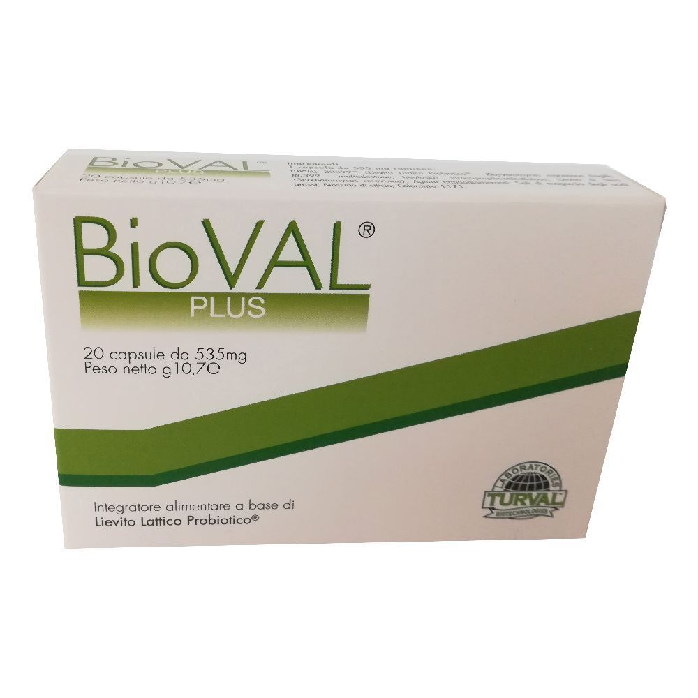 Bioval Plus 20Cps 10 g - Redcare