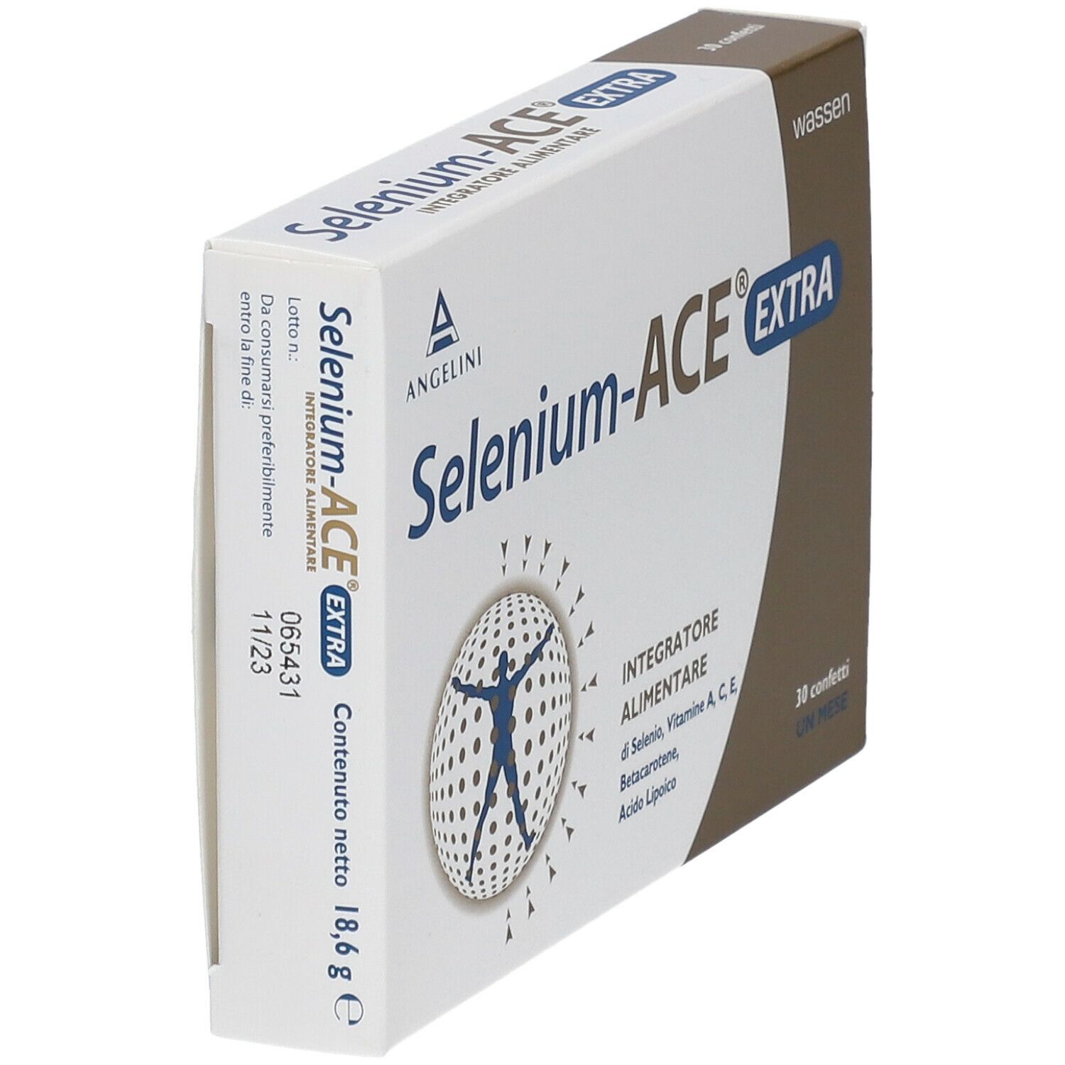 Angelini Selenium-ACE® Extra 30 confetti 30 pz - Redcare