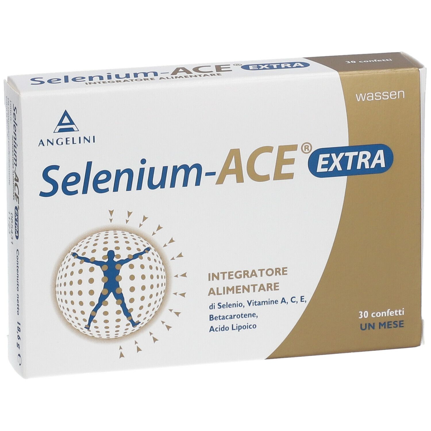 Angelini Selenium-ACE® Extra 30 confetti 30 pz - Redcare