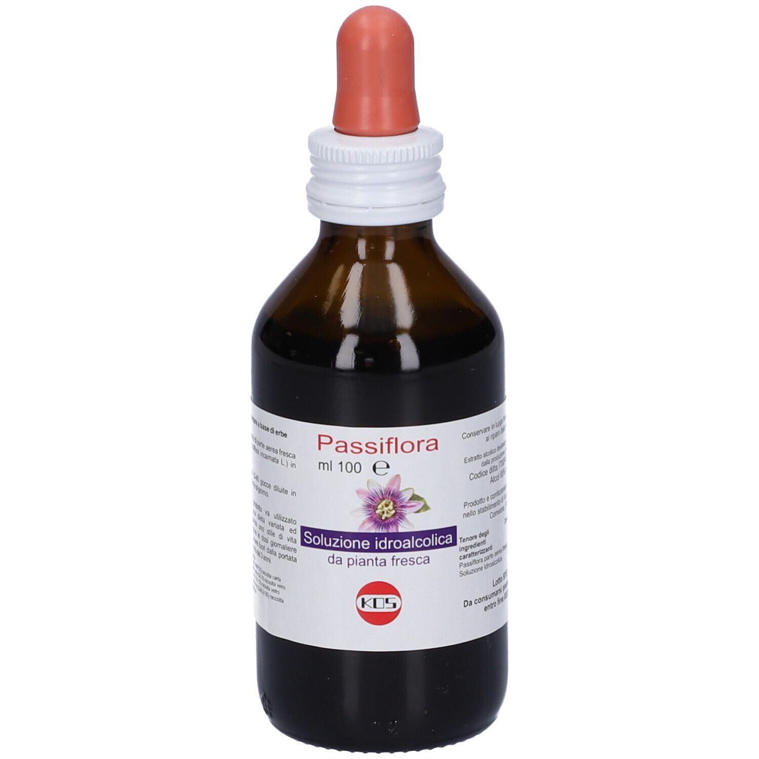 KOS Passiflora Soluzione Idroalcolica Gocce 100 ml - Redcare