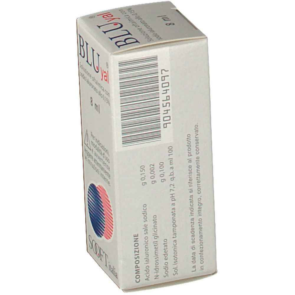 Bluyal® Soluzione Oftalmica 8 ml - Redcare