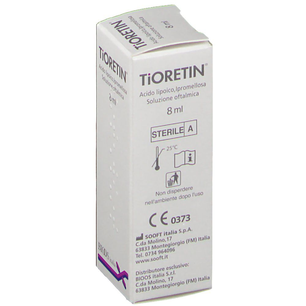 Tioretin® Gocce Occulari 8 ml - Redcare