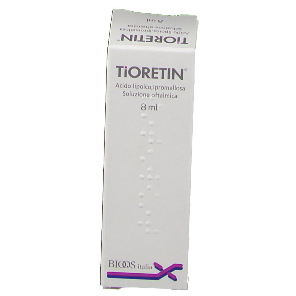Tioretin® Gocce Occulari 8 ml - Redcare
