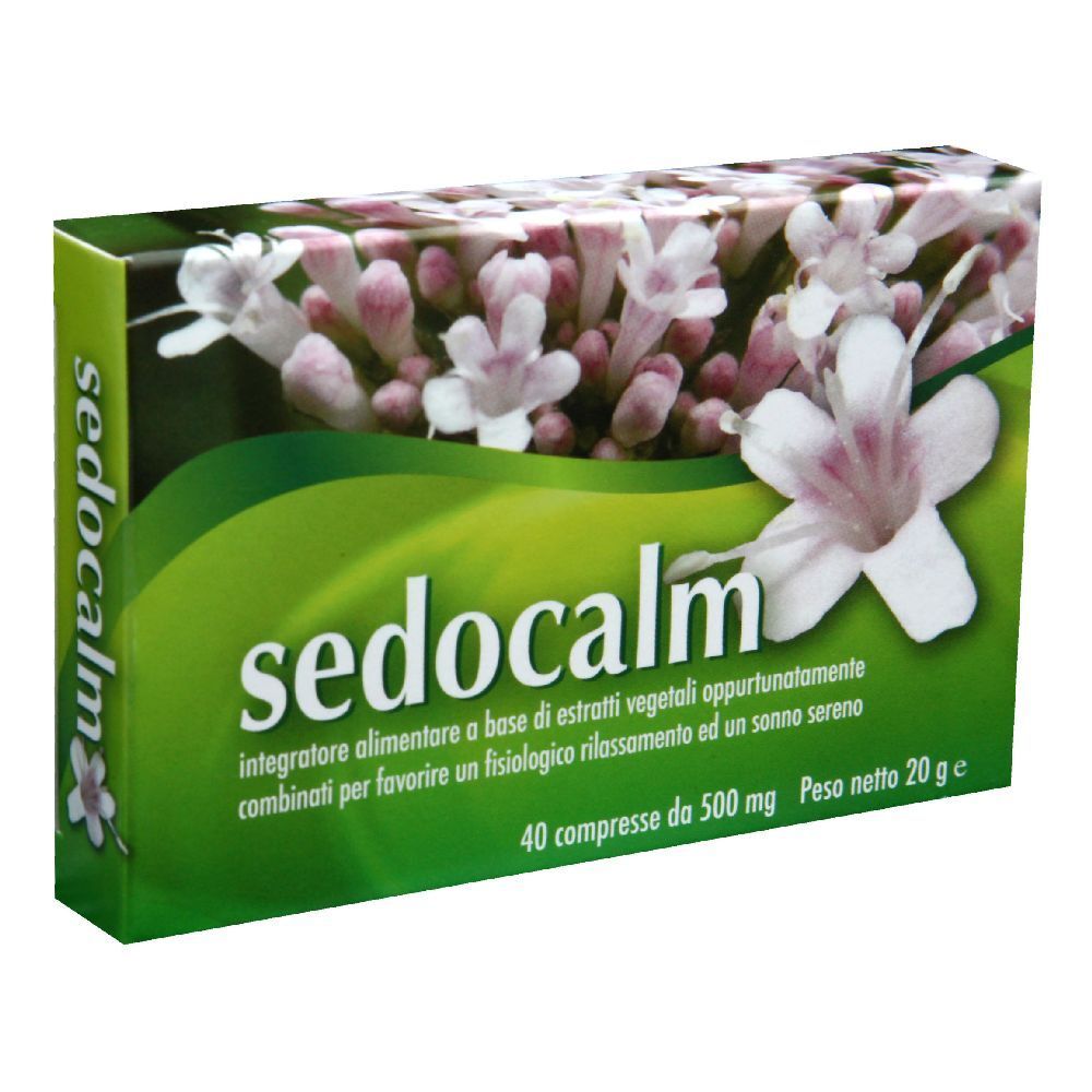 Sedocalm 40 Compresse 40 pz - Redcare