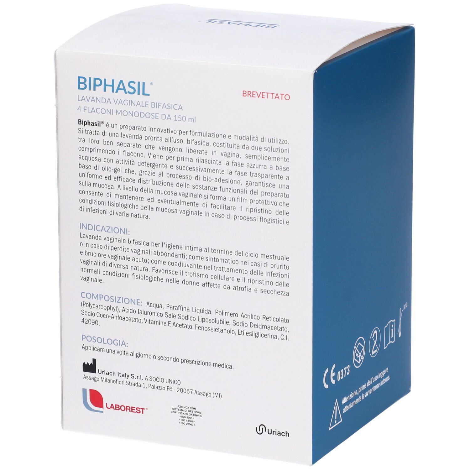 Biphasil® 4 pz - Redcare