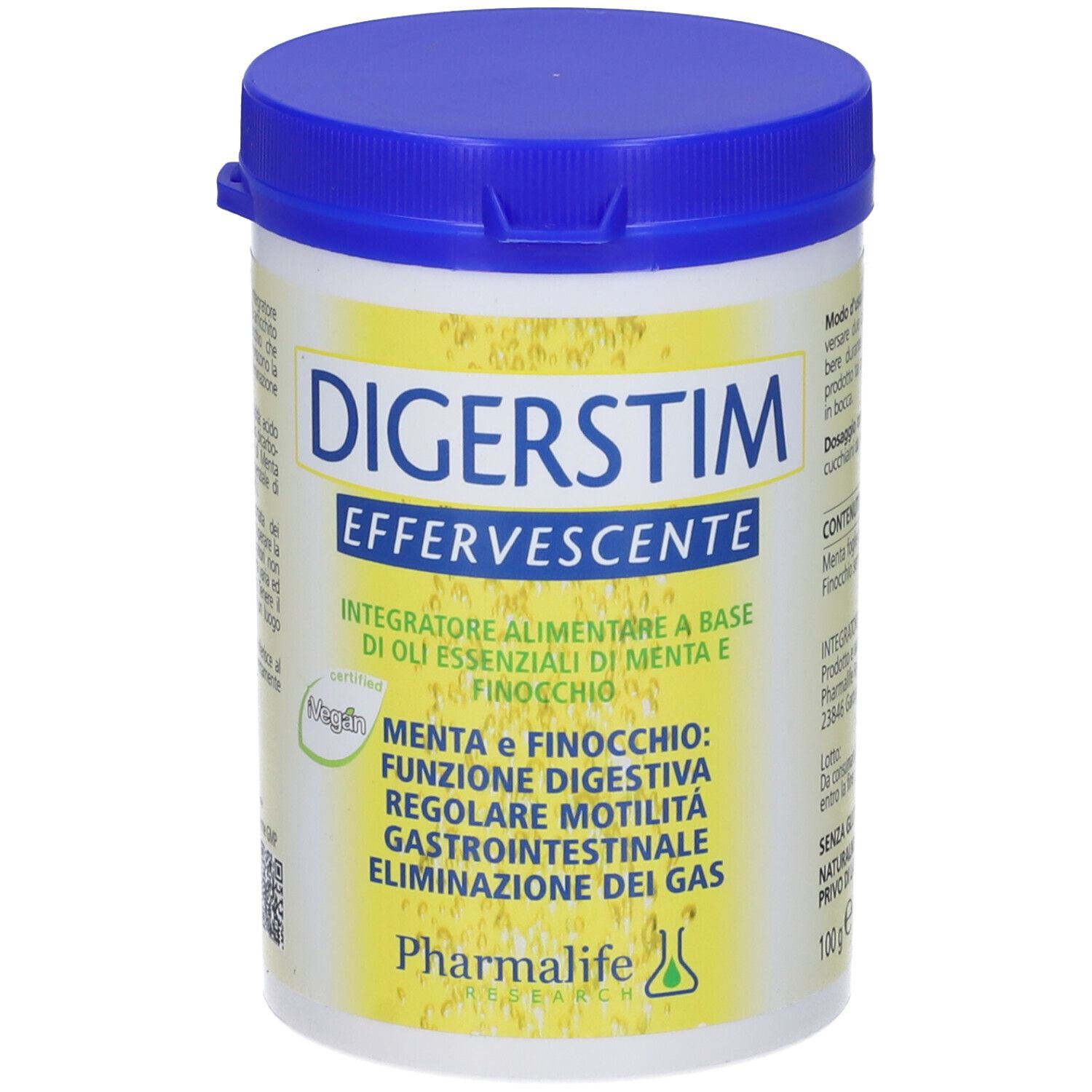 Digerstim Effervescente 100G 100 g - Redcare