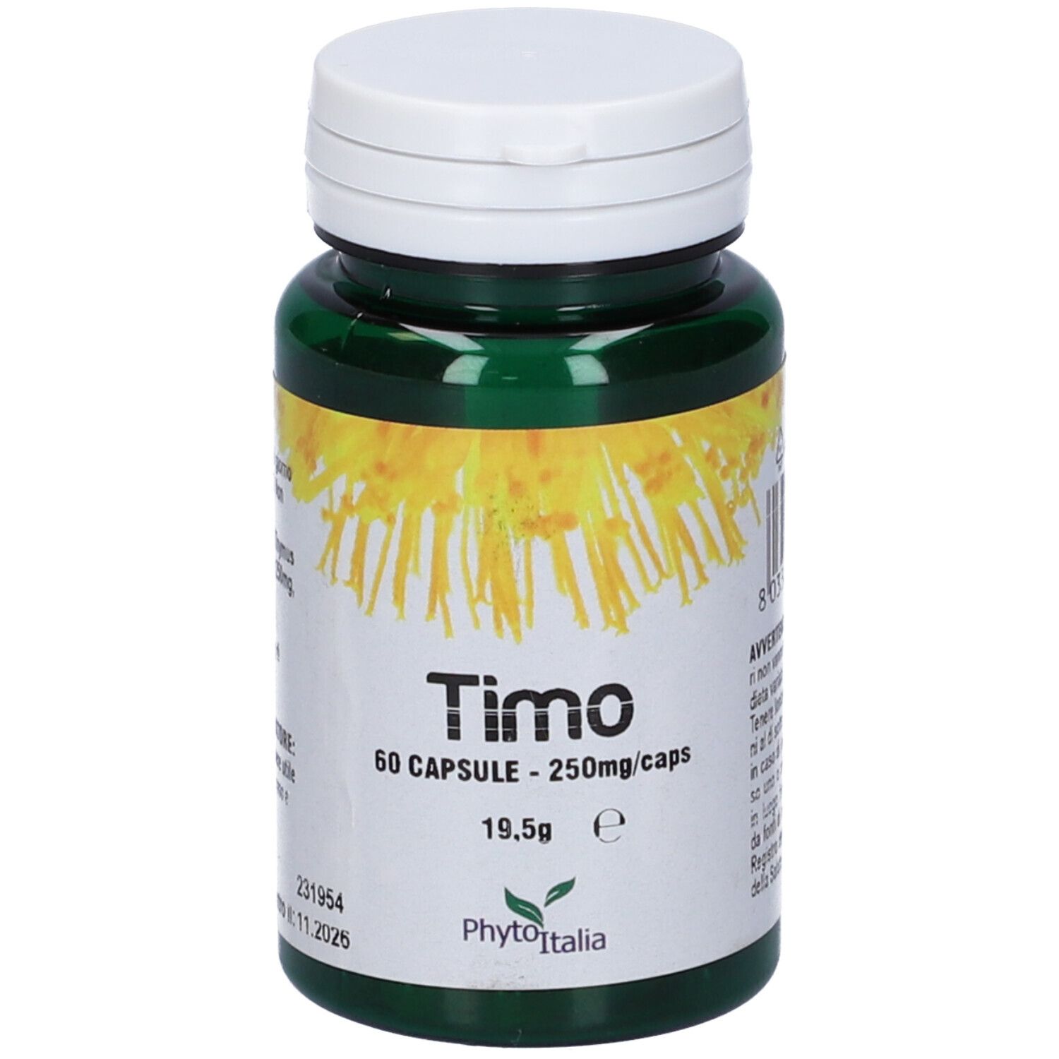 Timo 60 Capsule 60 pz - Redcare