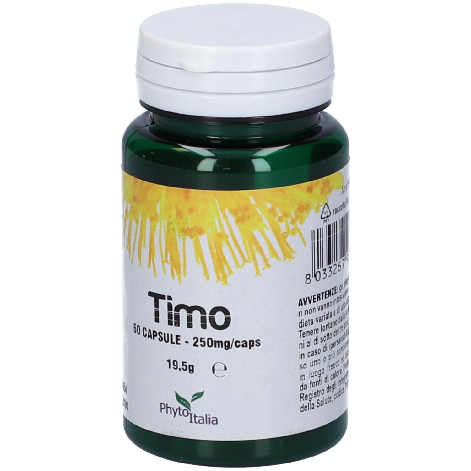 Timo 60 Capsule 60 pz - Redcare