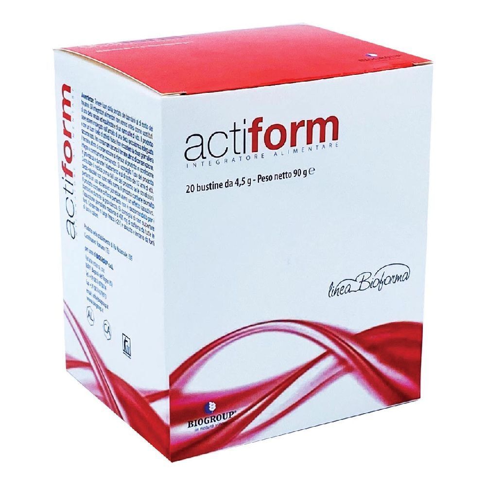 Actiform 20 Bustine Da 4,5 G 90 g - Redcare