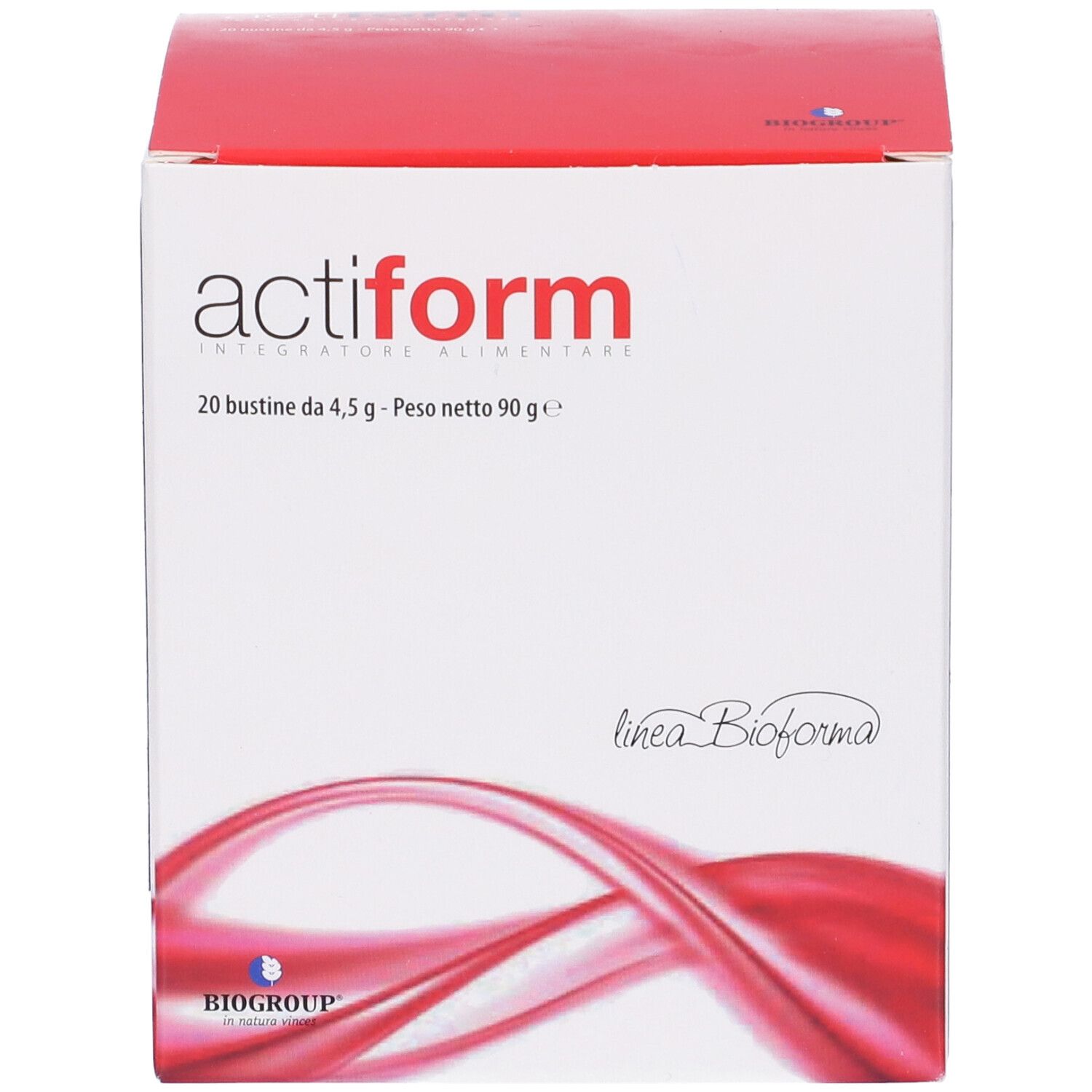 Actiform 20 Bustine Da 4,5 G 90 g - Redcare