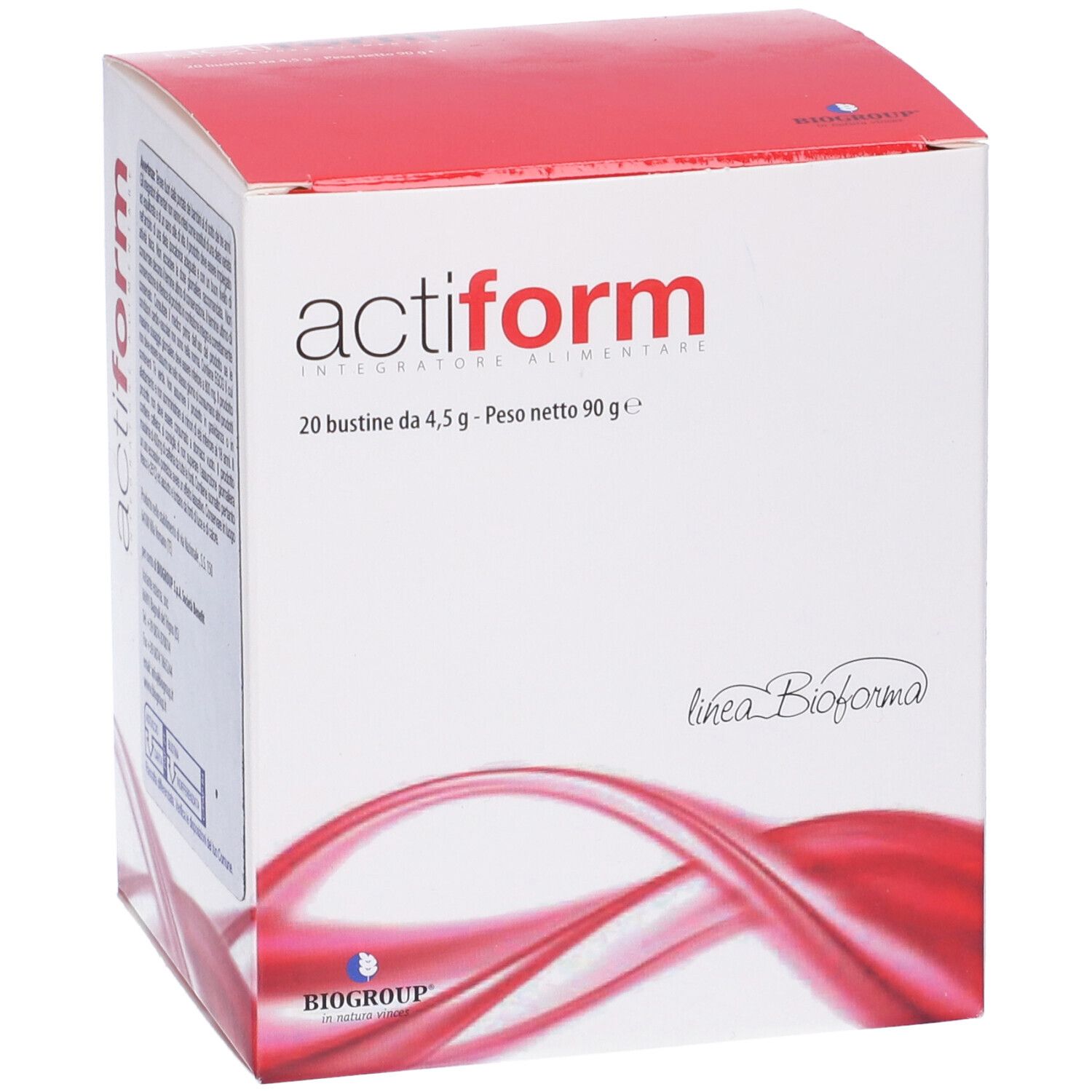 Actiform 20 Bustine Da 4,5 G 90 g - Redcare