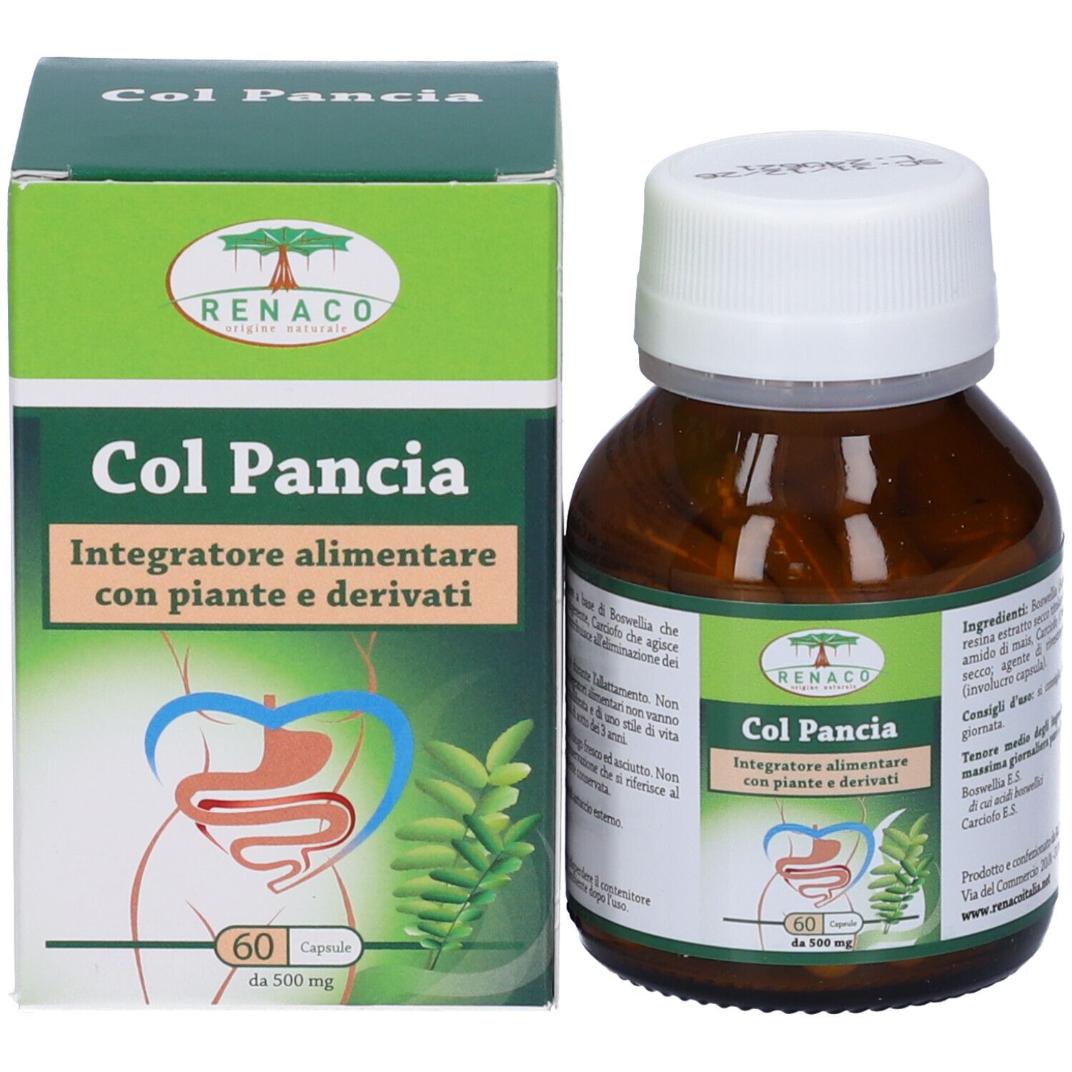 Col Pancia 60 Capsule 60 pz - Redcare