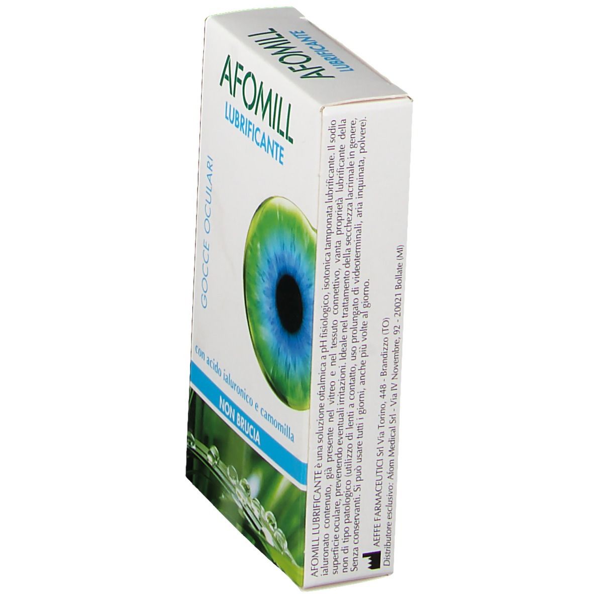 Afomill Lubrificante Fiale 10x0,5 ml - Redcare