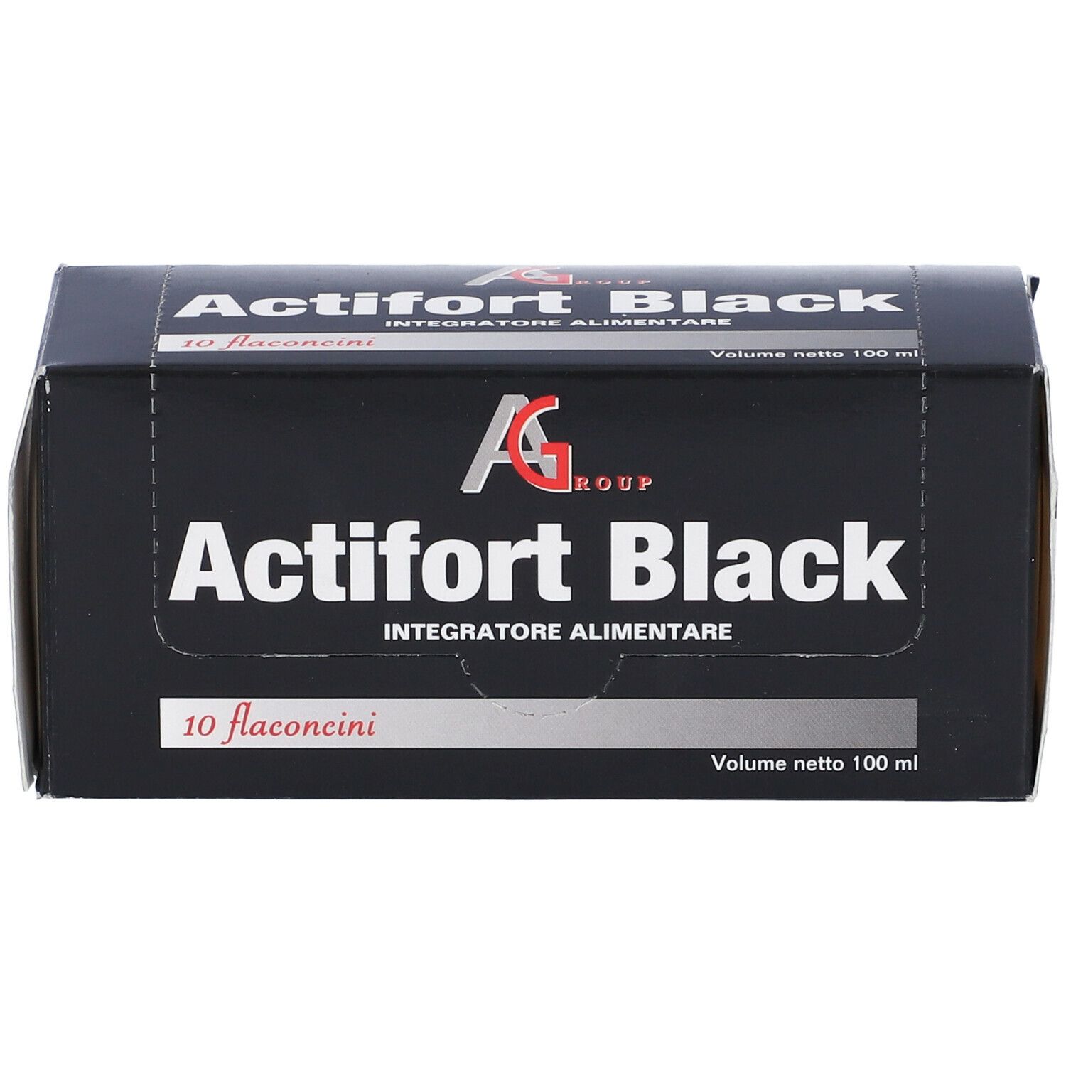 Actifort Black 10 Flaconcini 10 Ml 10x10 ml - Redcare