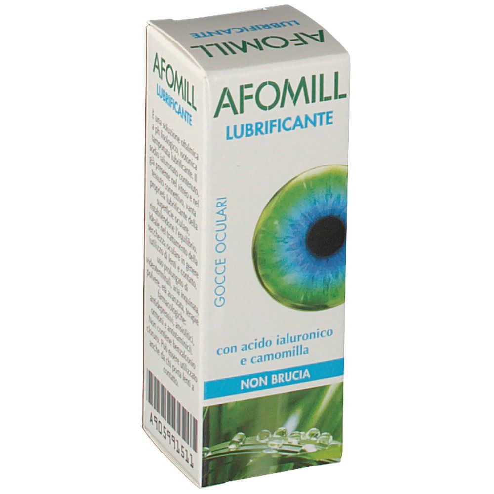 Afomill Umettante Lubrificante Flacone 10 ml - Redcare