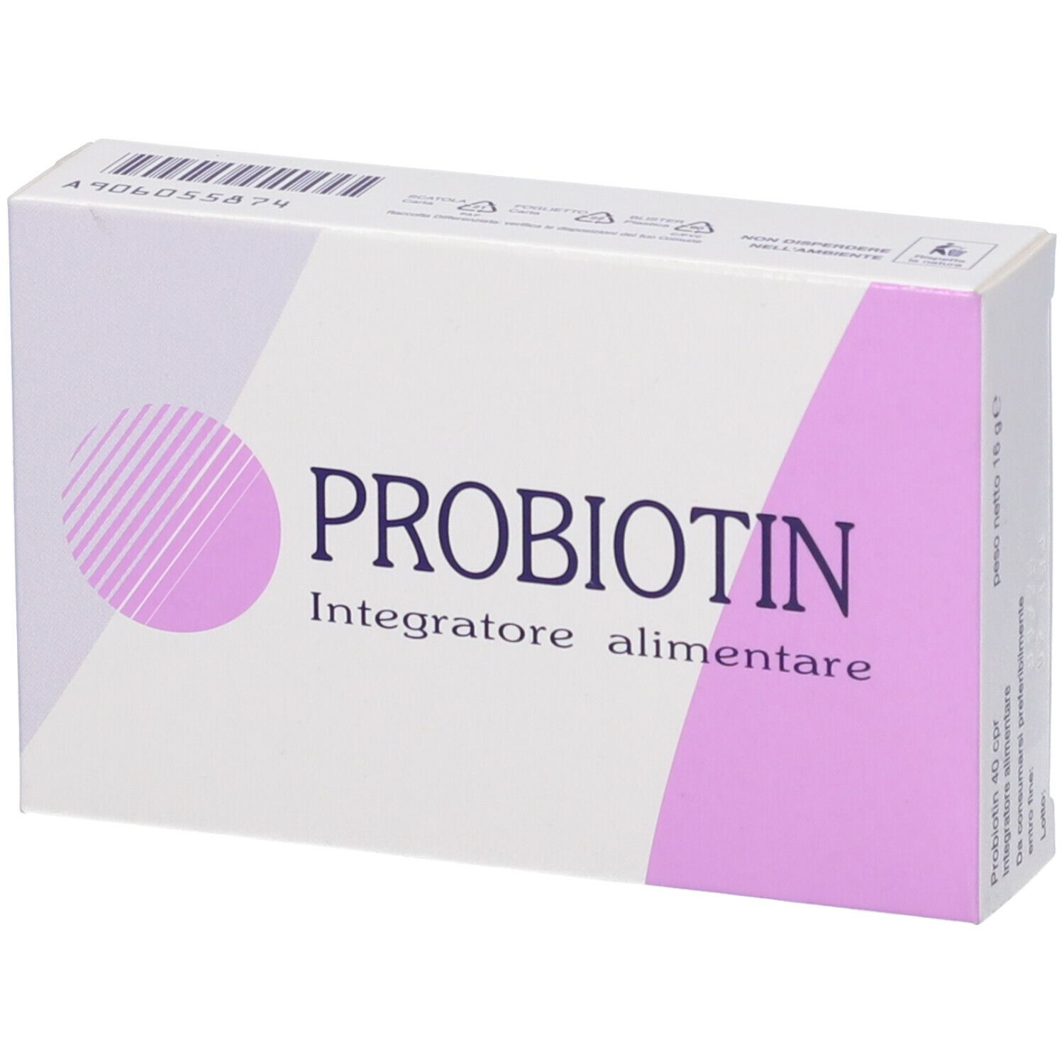 Probiotin 40 Compresse 40 pz - Redcare