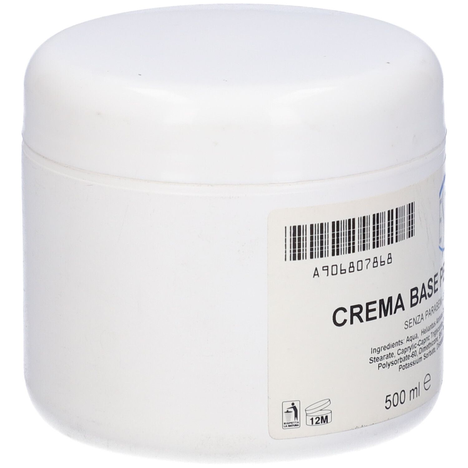 Crema Base Massaggio 500Ml 500 ml - Redcare