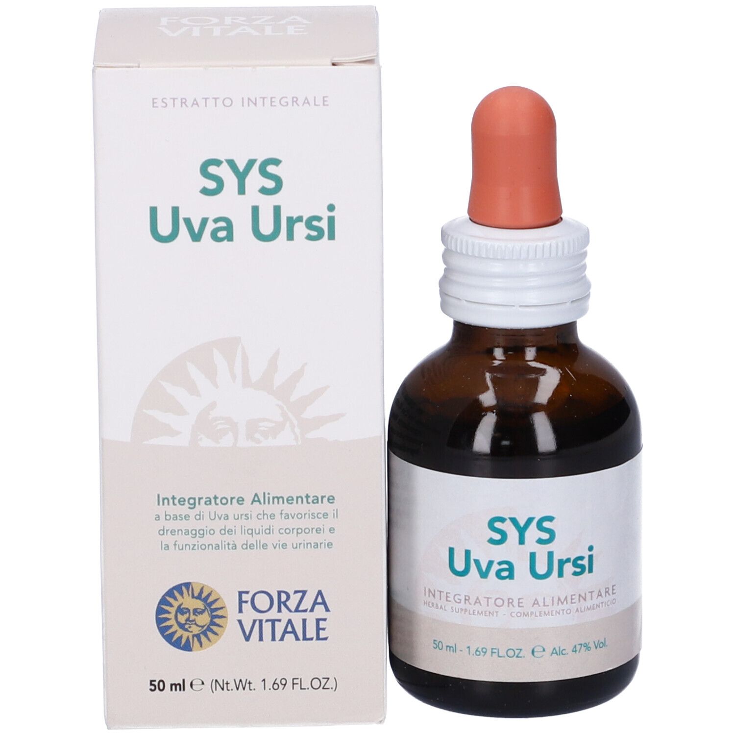 Sys Uva Ursi Gocce 50Ml 50 ml - Redcare