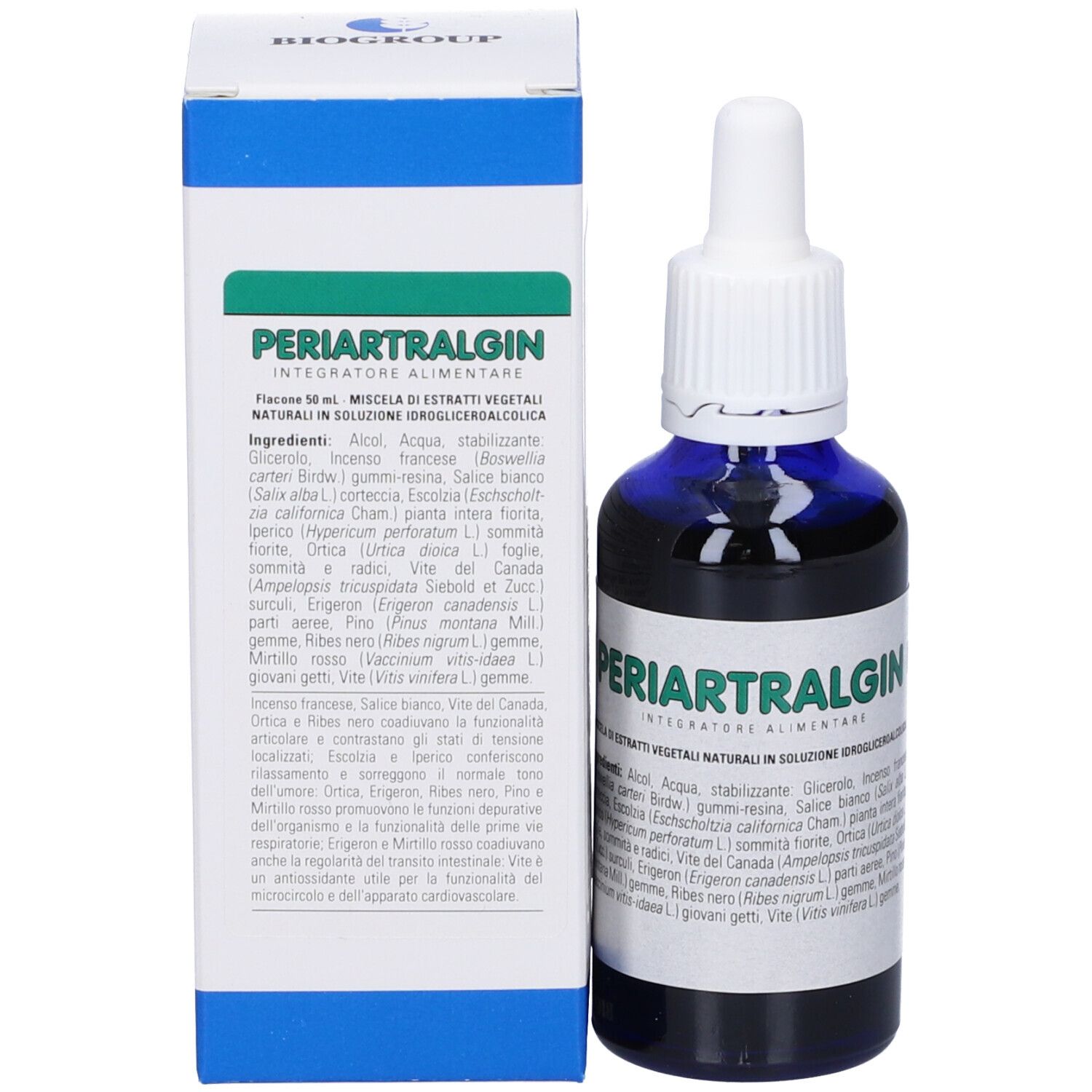 Periartralgin Soluzione Idroalcolica 50 Ml 50 ml - Redcare
