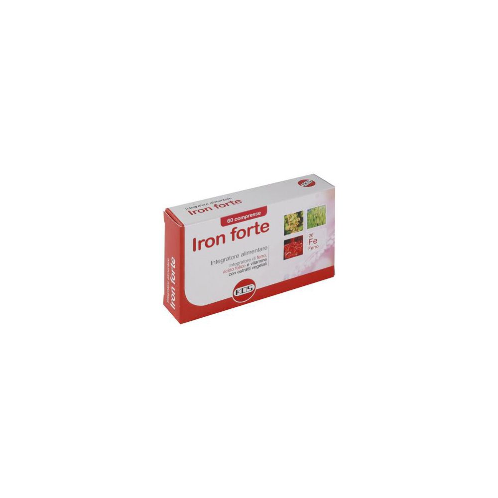 KOS Iron Forte Compresse 60 pz - Redcare