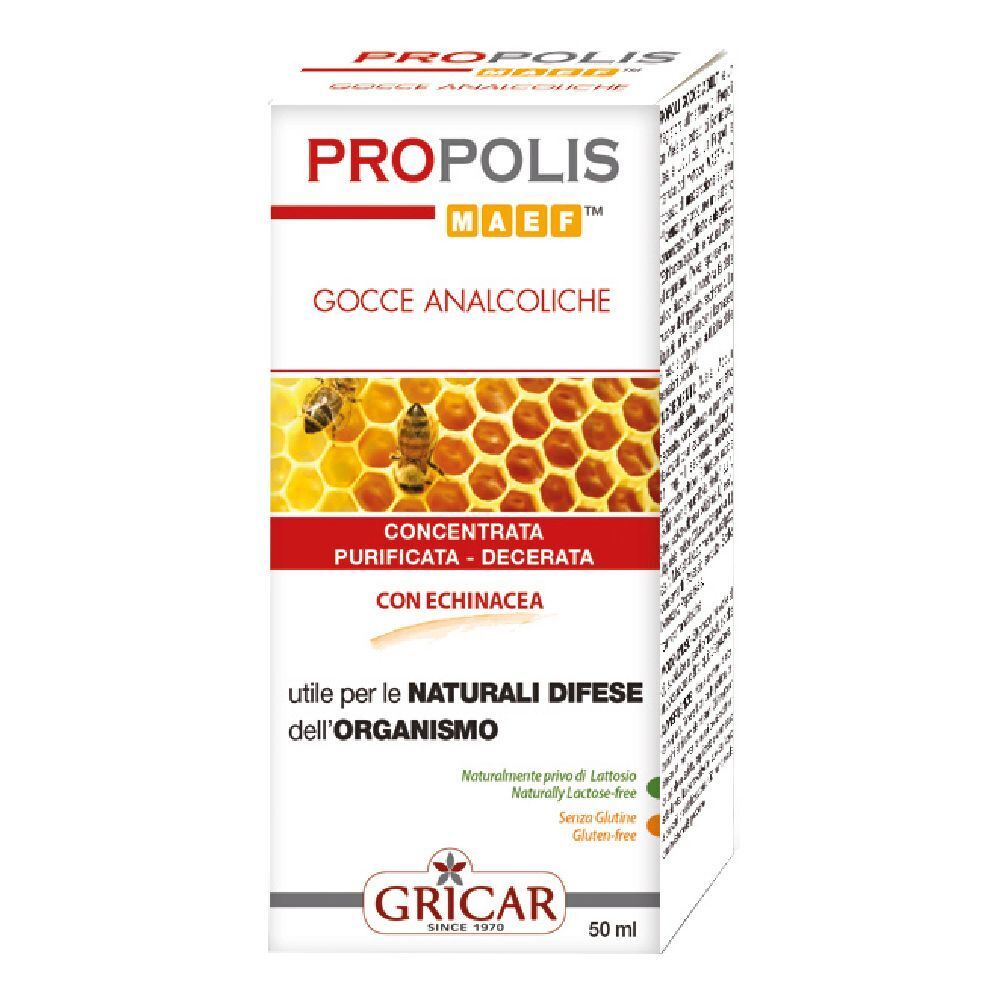 Propolis Adulti Estratto Analcolico 50 Ml 50 ml - Redcare