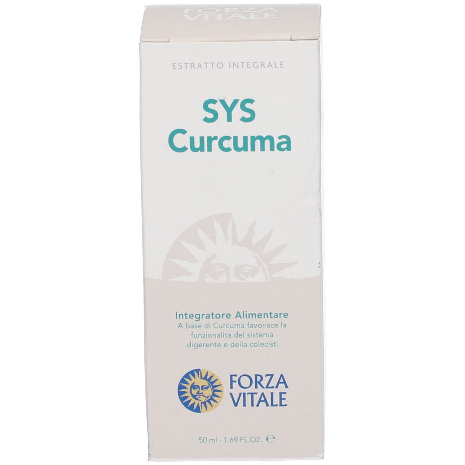 Sys Curcuma Gocce 50 Ml 50 ml - Redcare