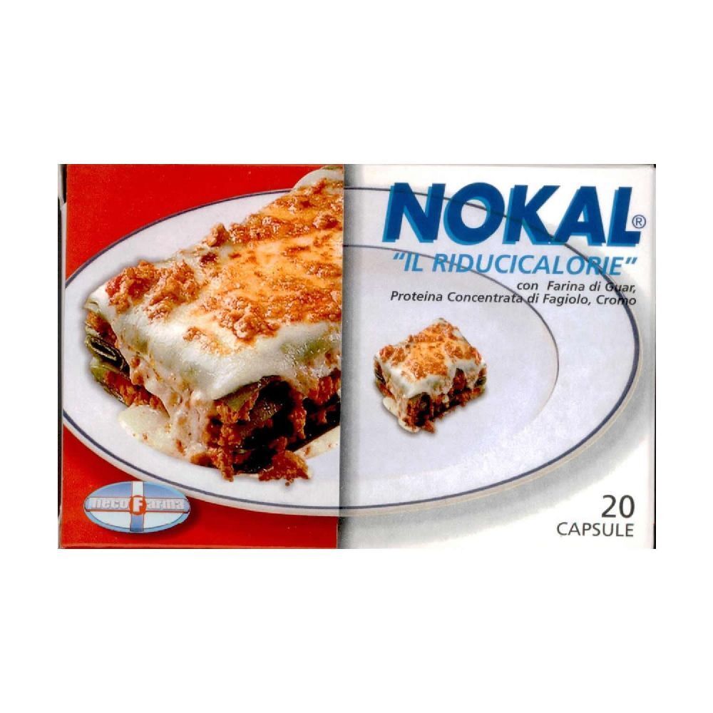 Nokal 20 Capsule 20 pz - Redcare
