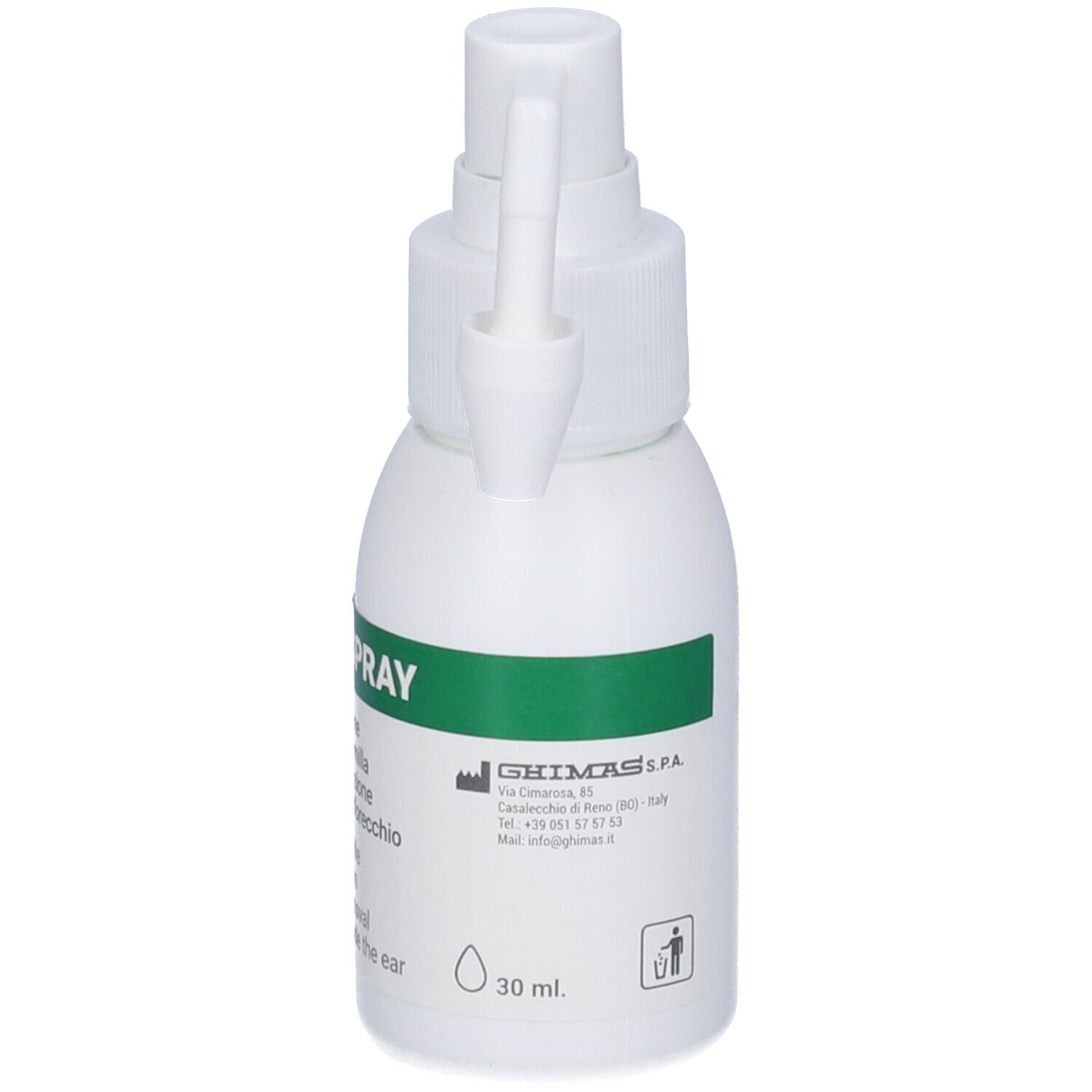 Emollienti Cerume Ceru Spray 30Ml 30 ml - Redcare