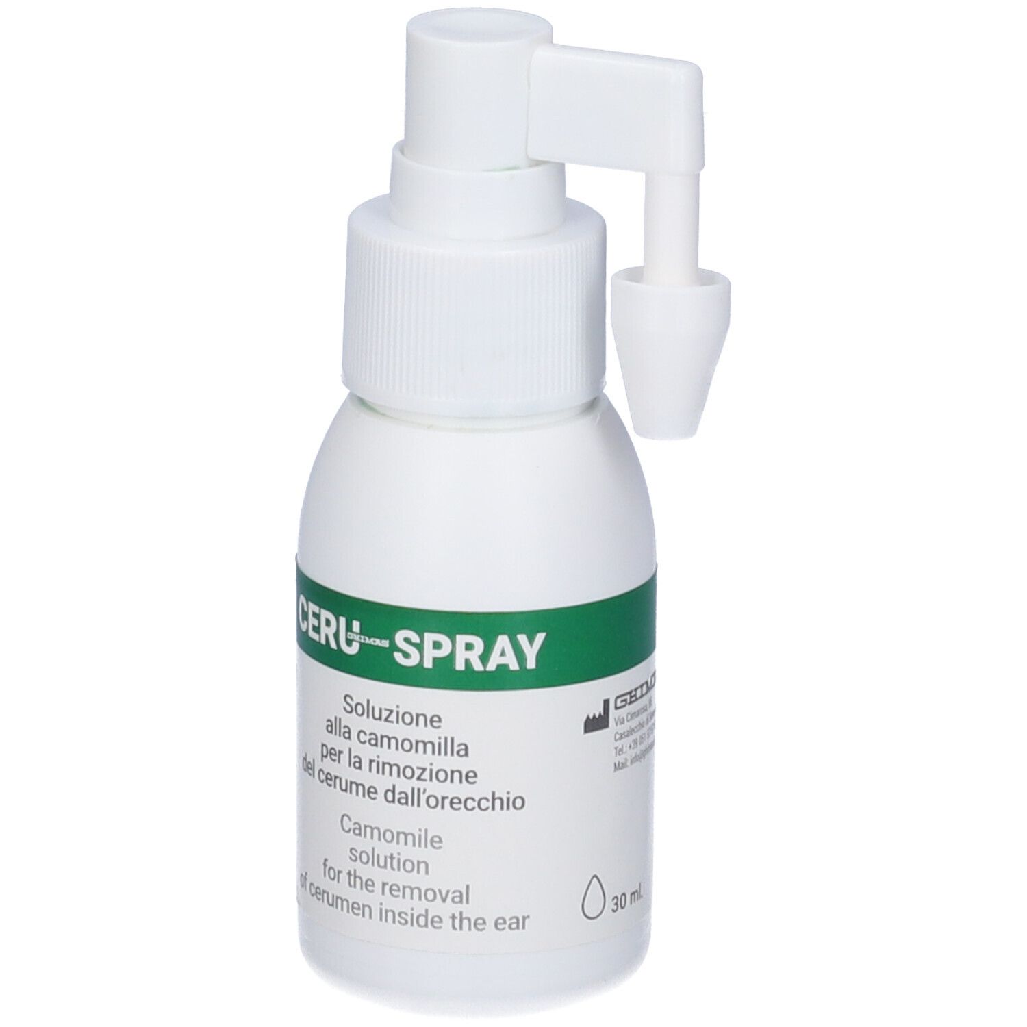 Emollienti Cerume Ceru Spray 30Ml 30 ml - Redcare