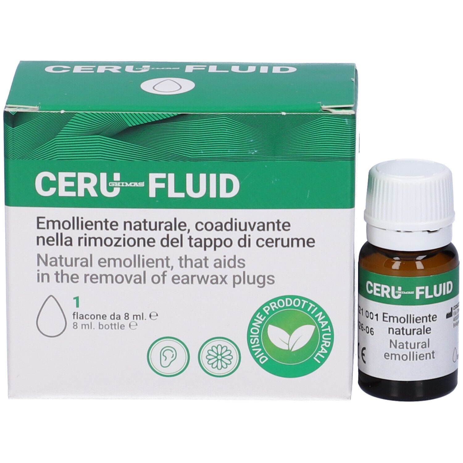 Ceru Fluid 8 Ml 8 ml - Redcare