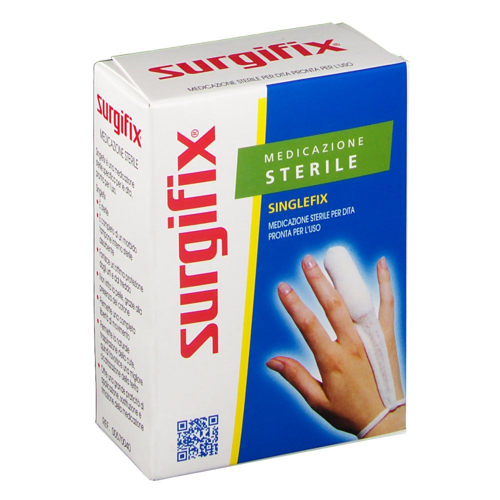 Surgifix® Singlefix Medicazione Sterile 3 pz - Redcare