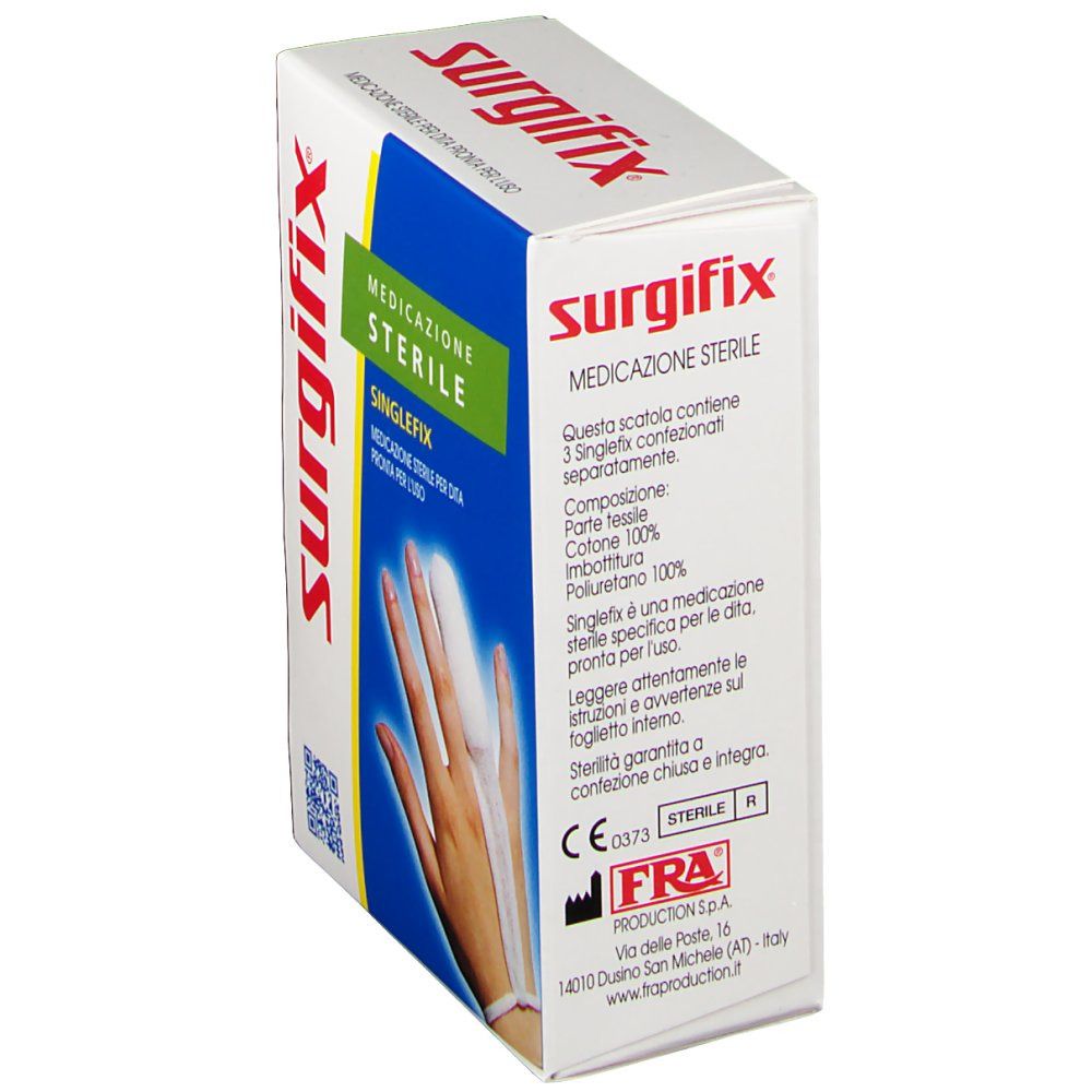 Surgifix® Singlefix Medicazione Sterile 3 pz - Redcare