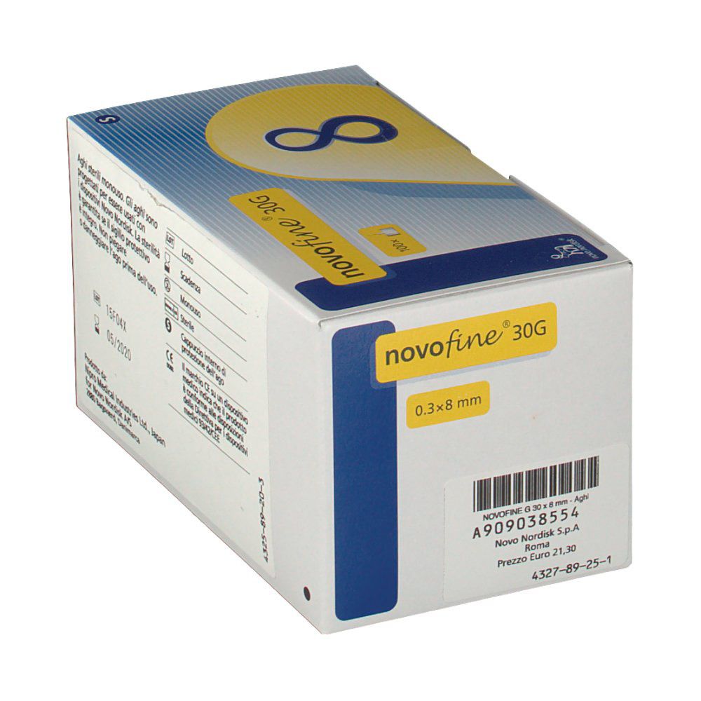 Novofine® 30G 100 pz - Redcare