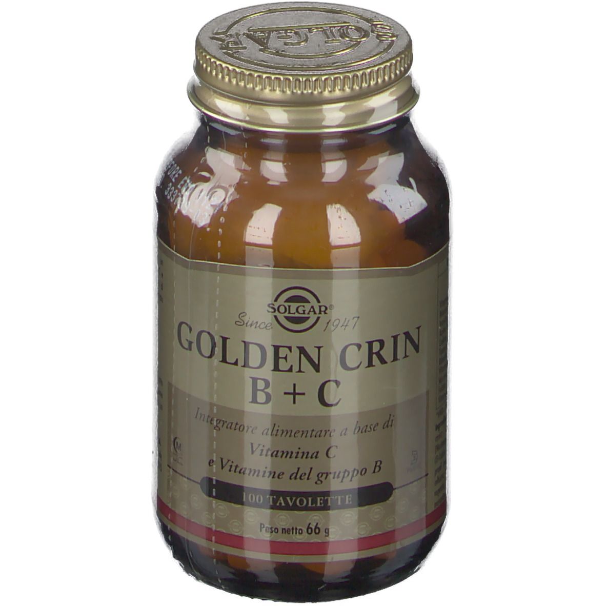SOLGAR® Golden Crin B+C 60 g - Redcare
