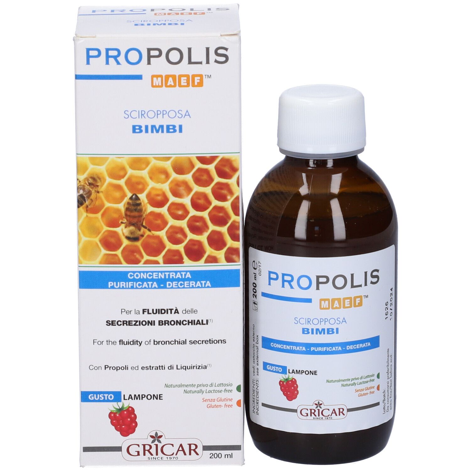 Propolis Bimbi Sciroppo 200 Ml 200 ml - Redcare