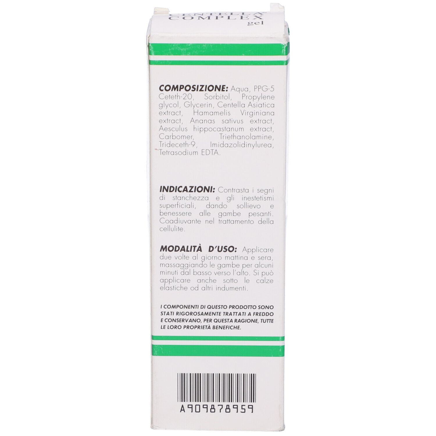 Centella Complex Gel 100Ml 100 ml - Redcare