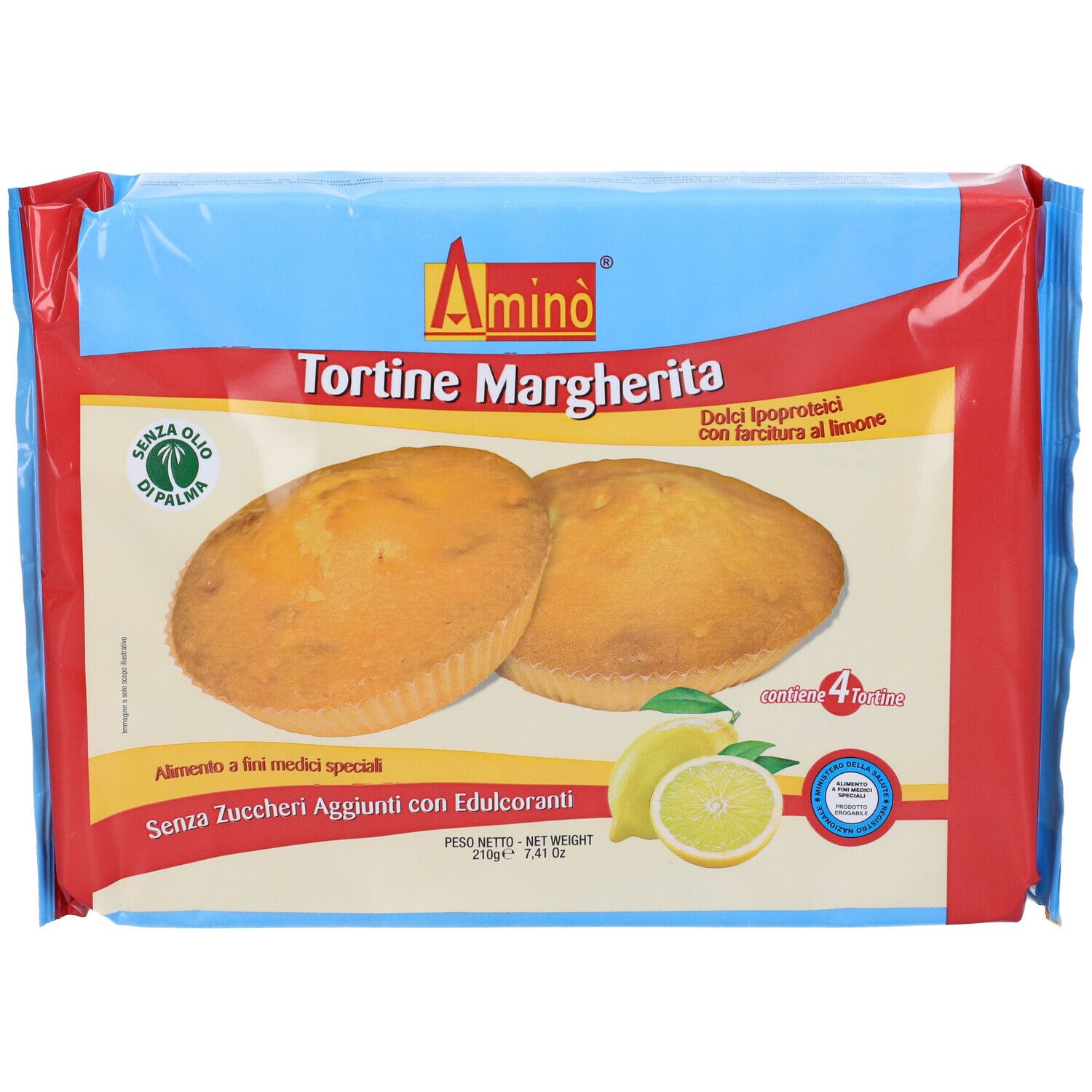 Amino Tortine Margherite 210G 210 g - Redcare