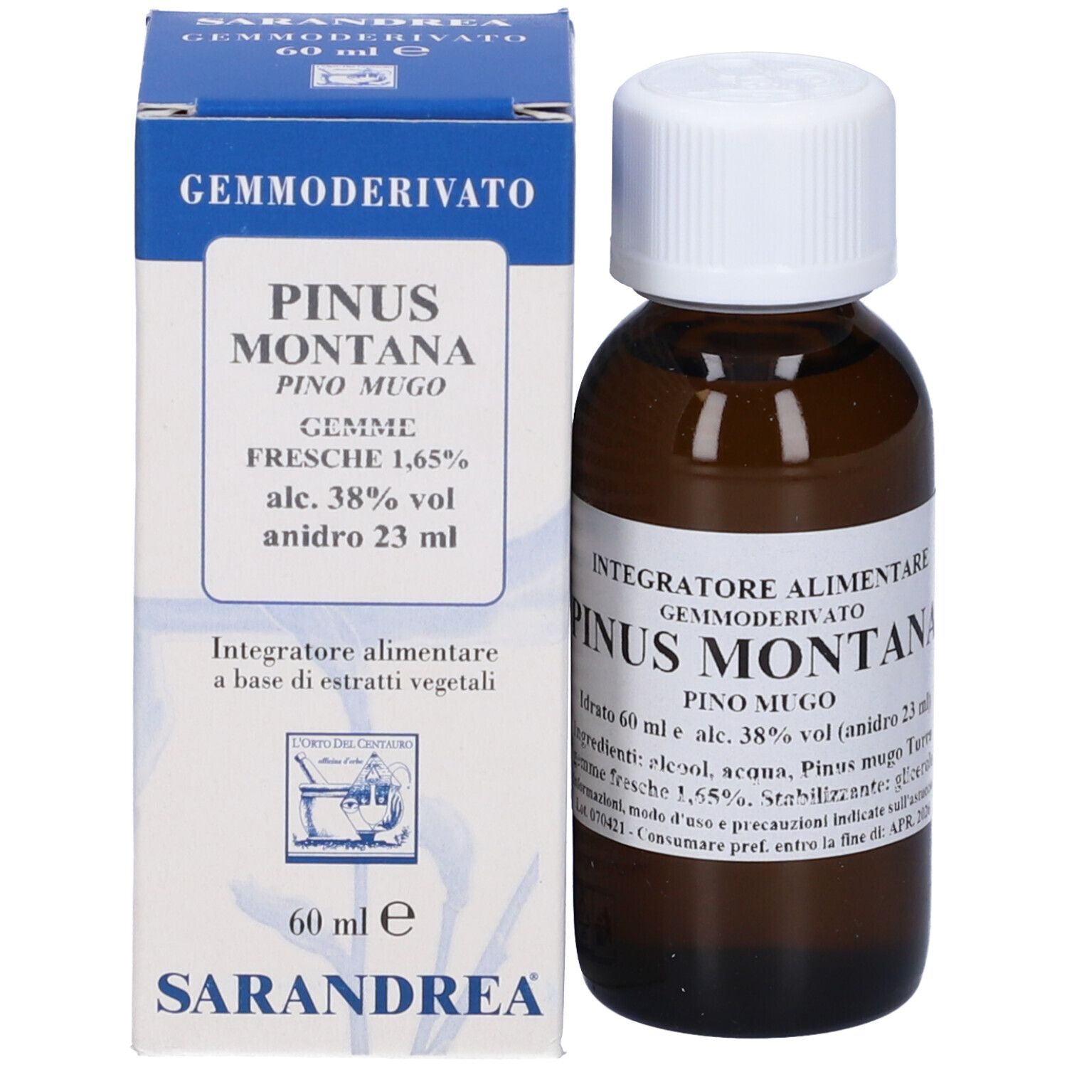 Pinus Montana 60Ml Mg 60 ml - Redcare