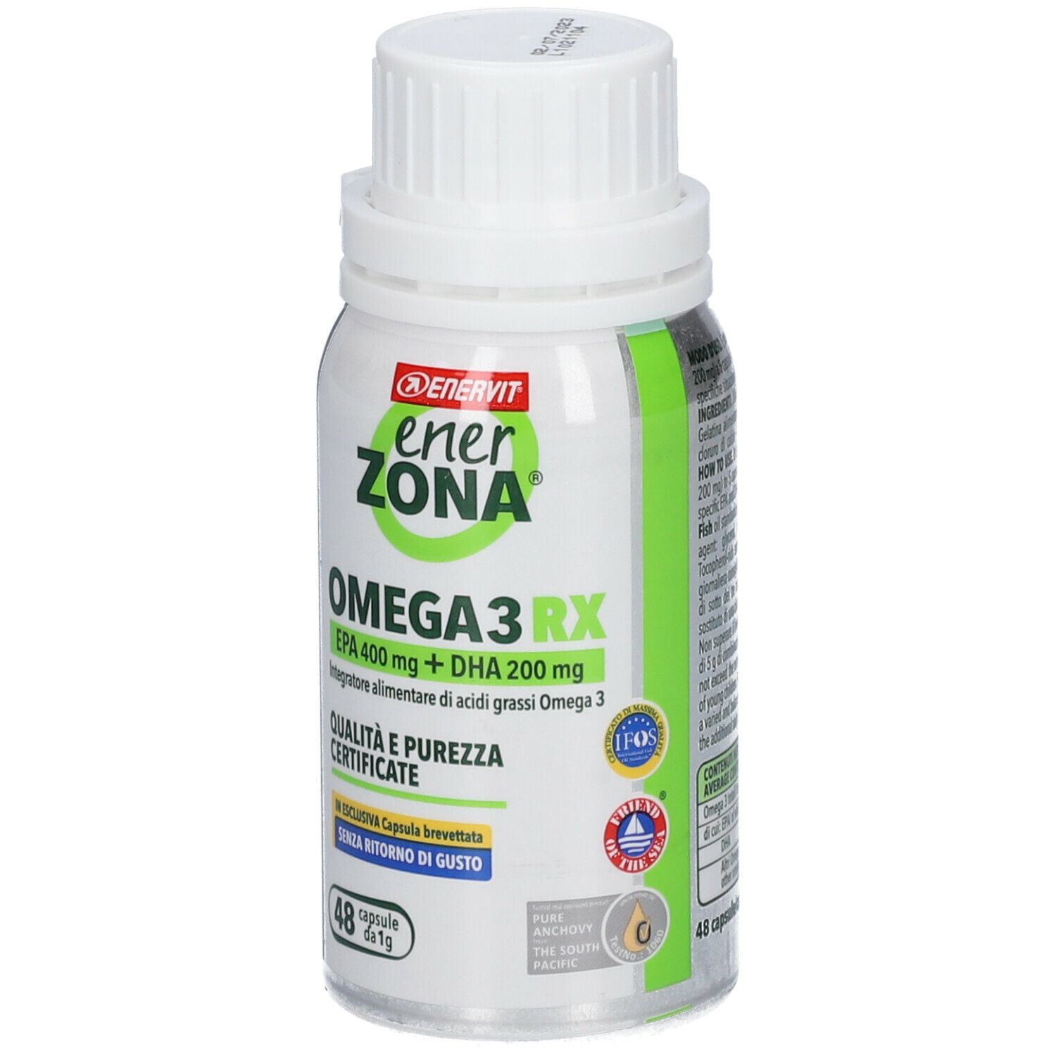 ENERVIT® EnerZONA Omega3 RX 48 Pc - Redcare