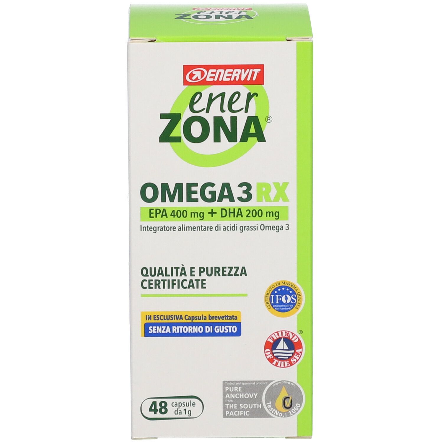 ENERVIT® EnerZONA Omega3 RX 48 Pc - Redcare