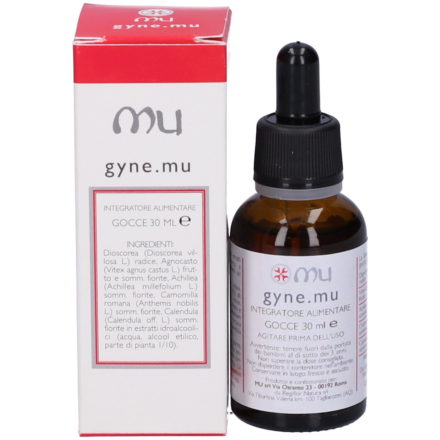 Gyne Mu Gocce 30 Ml 30 ml - Redcare