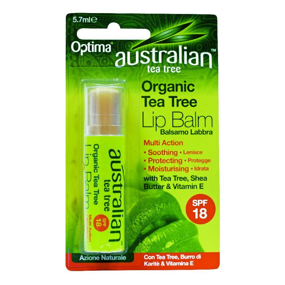 Optima Australian™ Tea Tree Stick Balsamo Labbra 5,7 ml - Redcare