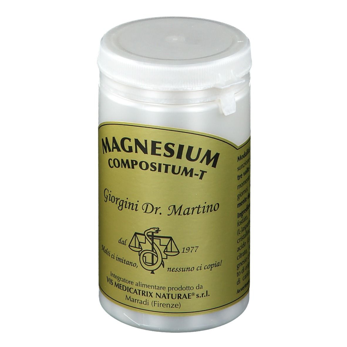 Magnesium Compositum Pastiglie 400 pz - Redcare