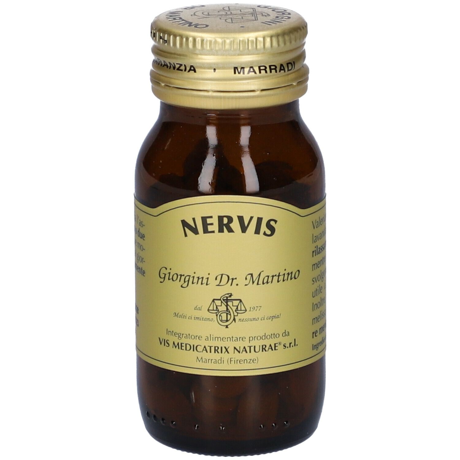 Nervis 80 Pastiglie 80 pz - Redcare