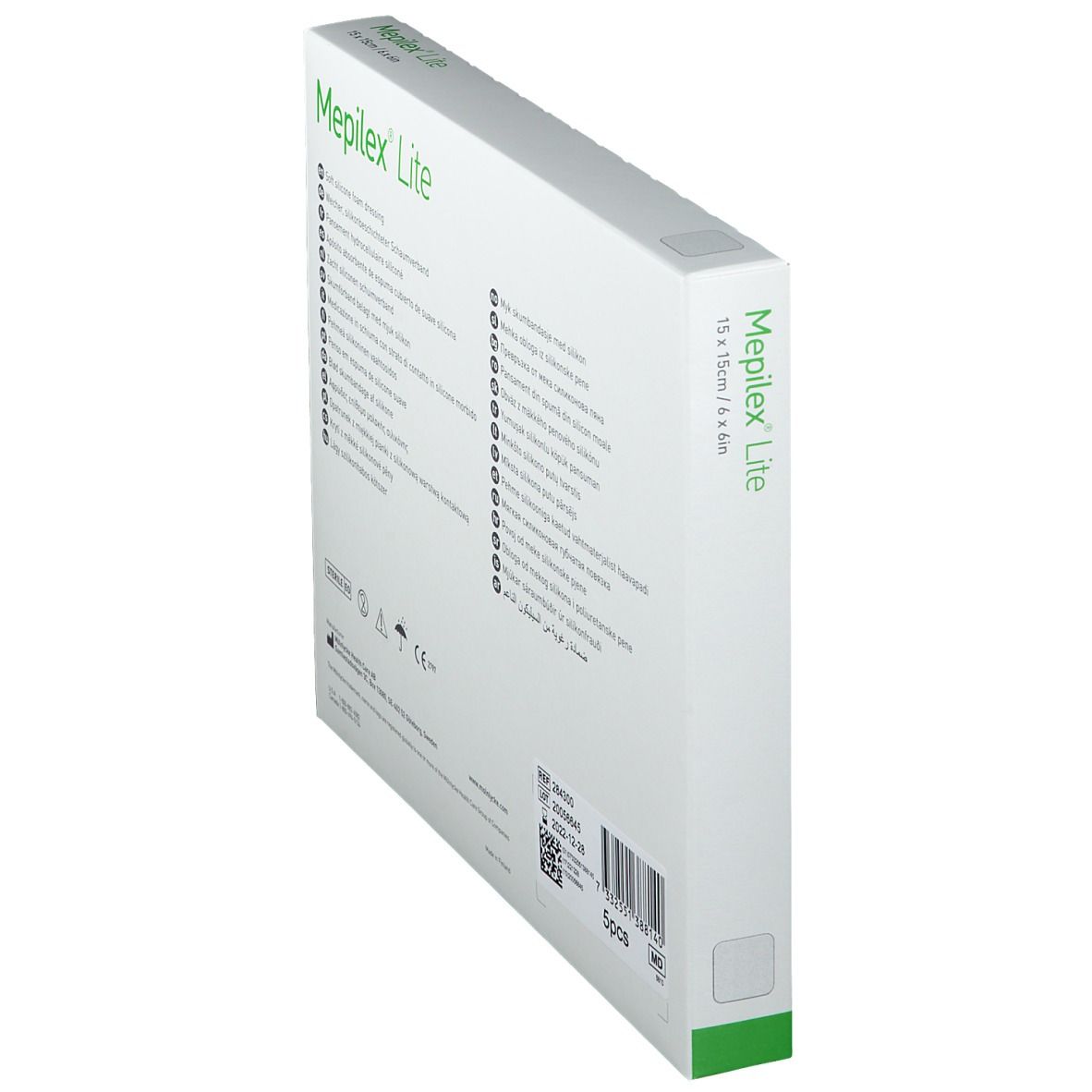 Mepilex® Lite 15 x 15cm 5 pz - Redcare